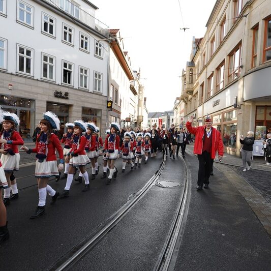 Rathaussturm 2024 - Karnevalsverein KV FACEDU e.V.